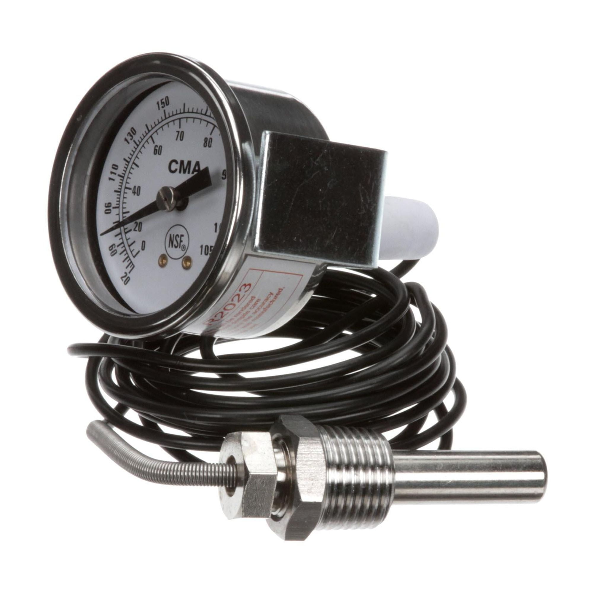 CMA Dish Machines 03202.18 Thermometer Cma-180 Rinse - Walmart Business ...