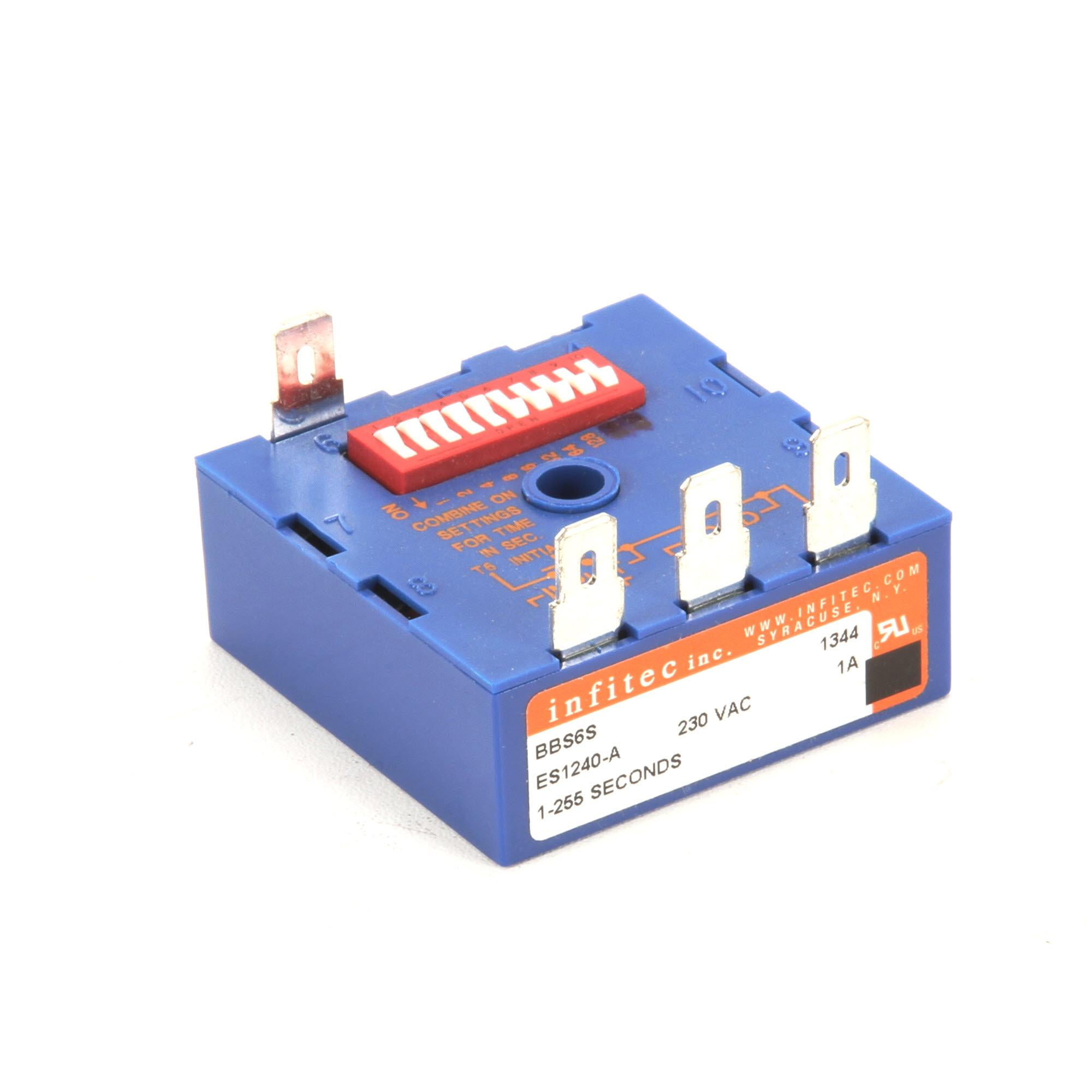 CMA Dish Machines 13418.60 Dip Switch Timer 230 V - Walmart.com