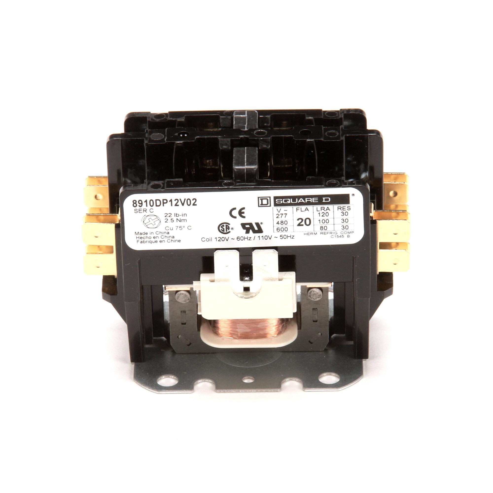 CMA Dish Machines 15504.00 CMA Dish Machines Uc 180 Motor Contactor, 2 ...