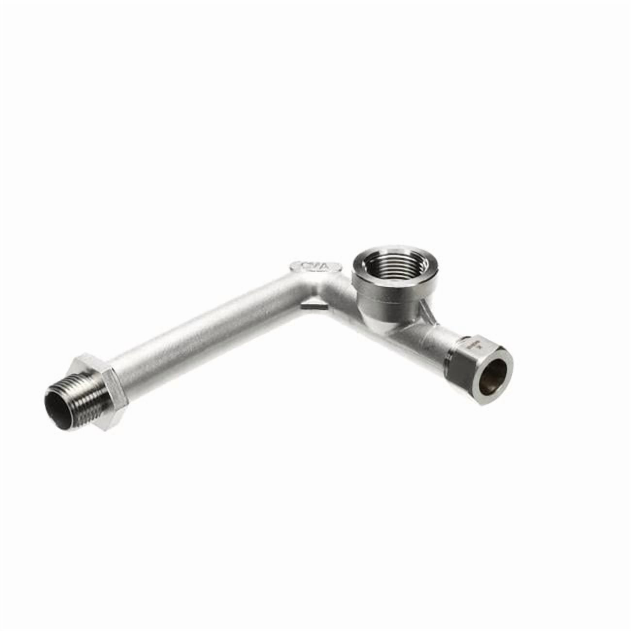 CMA Dish Machines 00770.00 Water Inlet Elbow Assembly - Walmart.com
