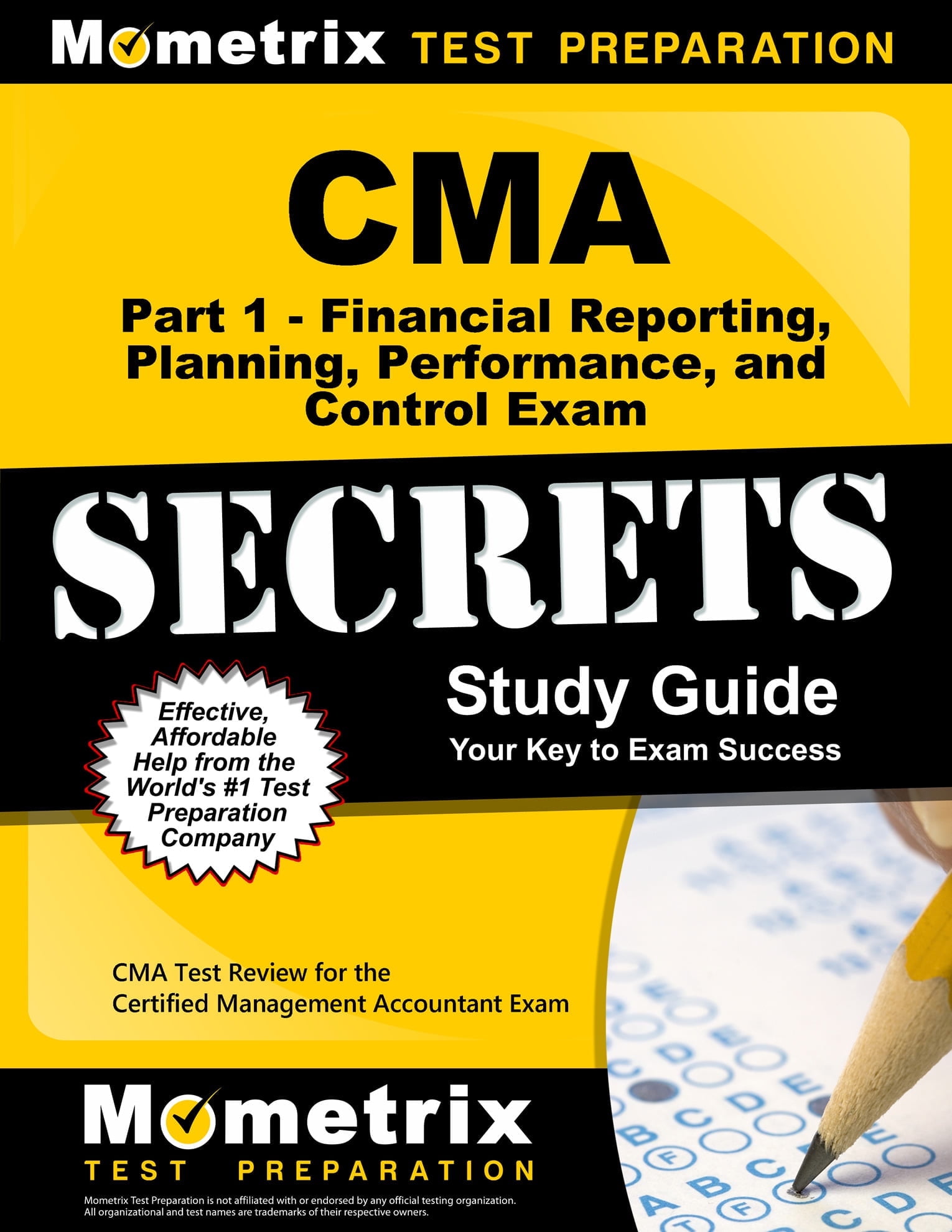CMA Part 1 - Financial Reporting, Planning, Performance, and Control ...