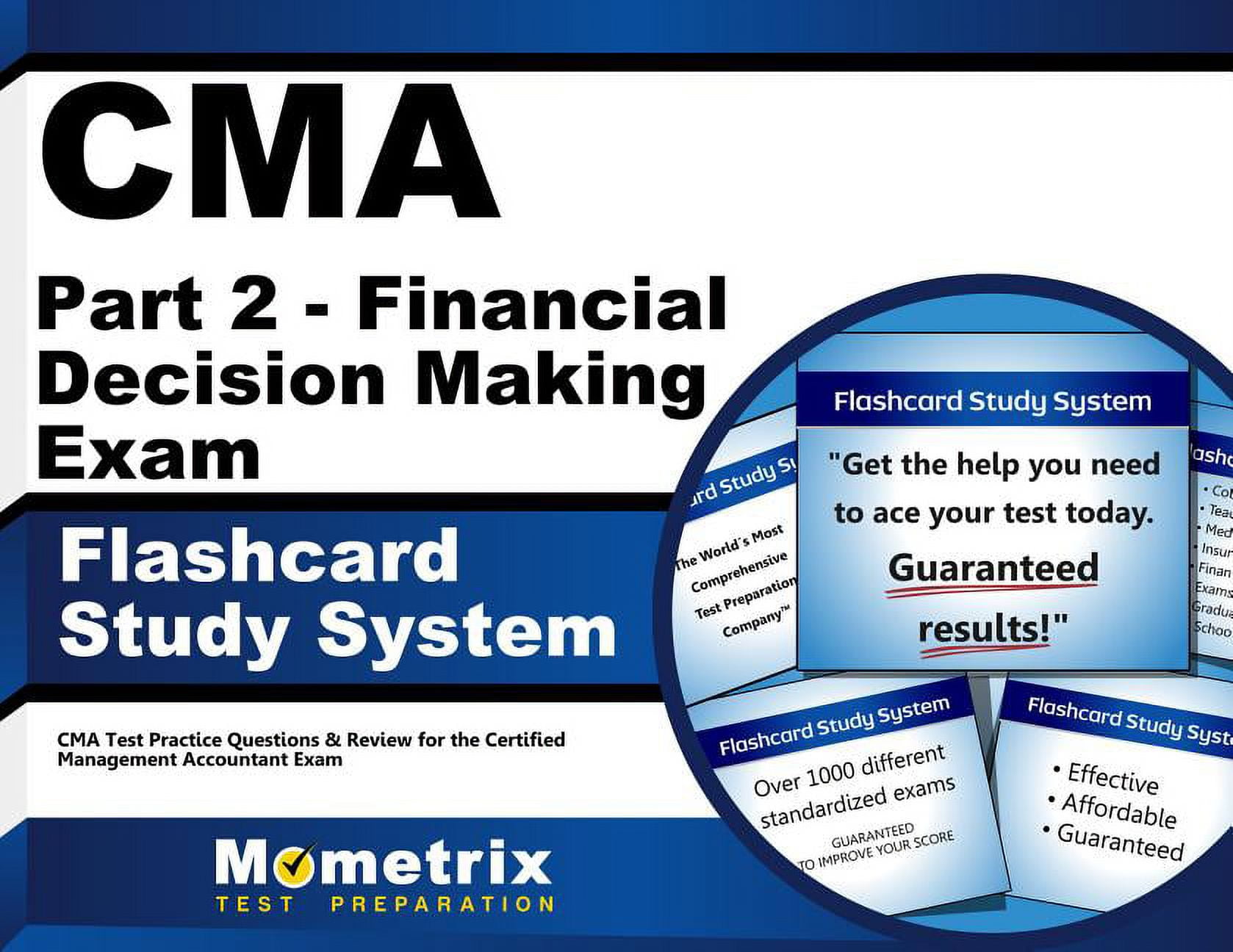 CMA Part 2 - Financial Decision Making Exam Flashcard Study System ...