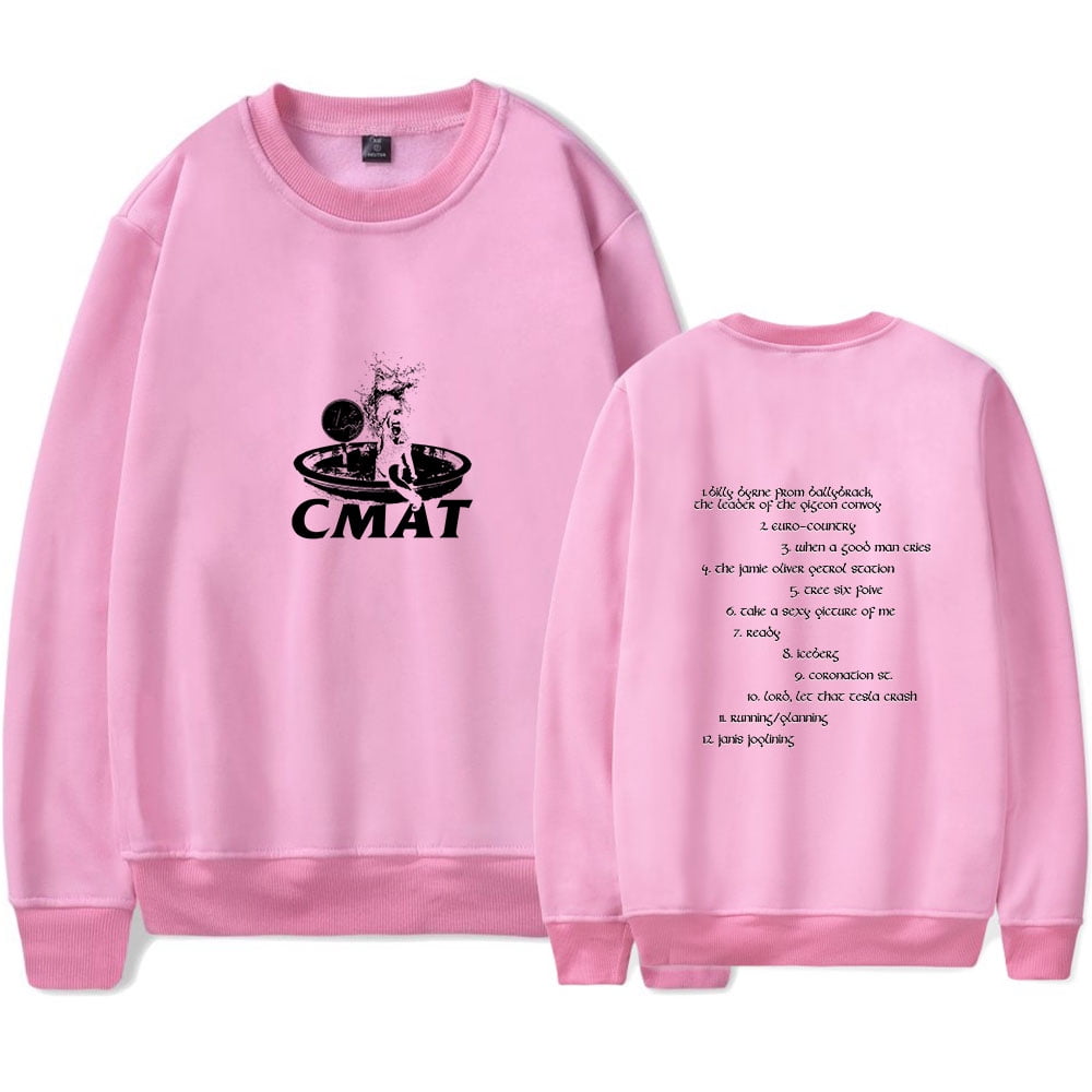 CMAT Euro-Country Album Merch Sweatshirt Women Men Casual Crewneck Long ...