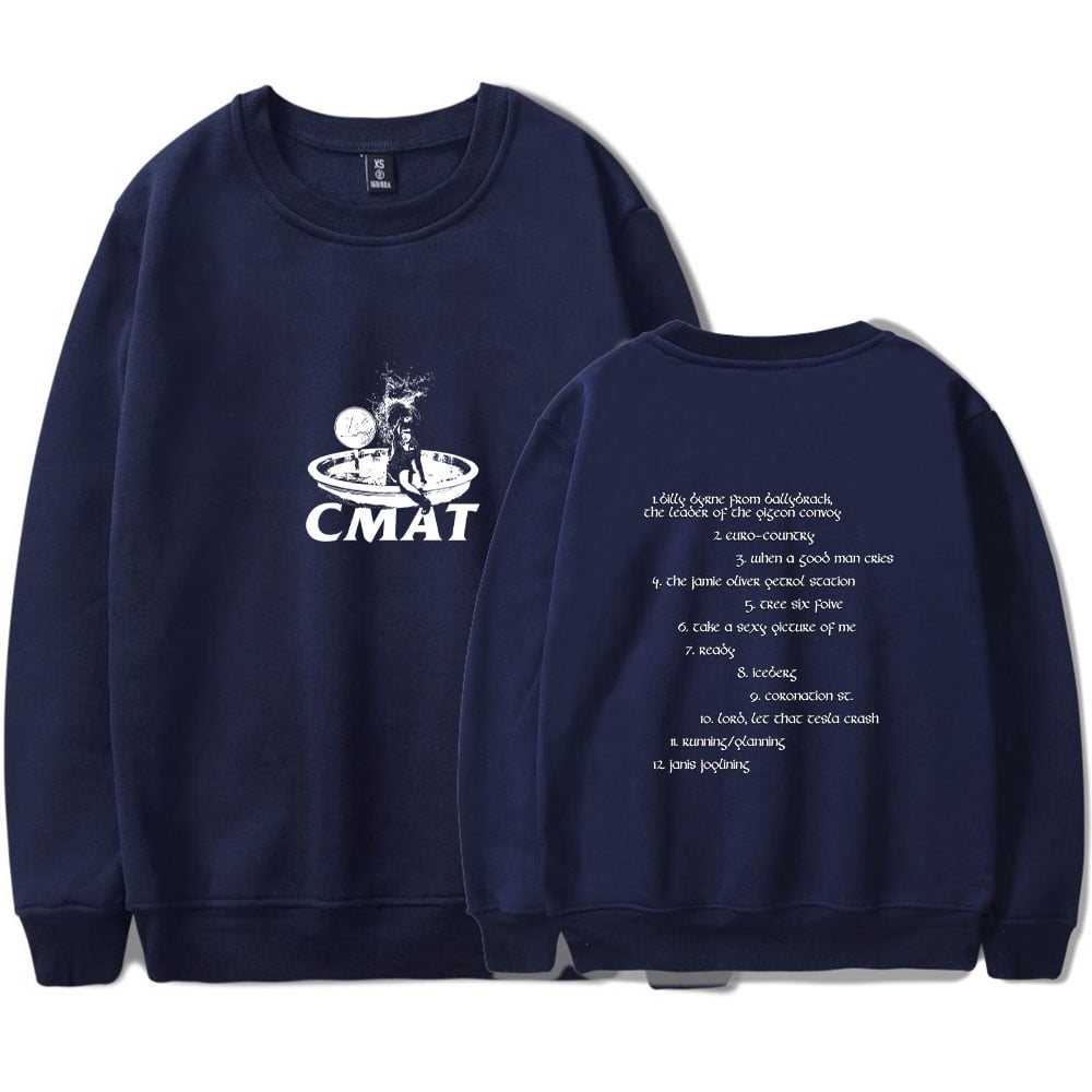 CMAT Euro-Country Album Merch Sweatshirt Women Men Casual Crewneck Long ...