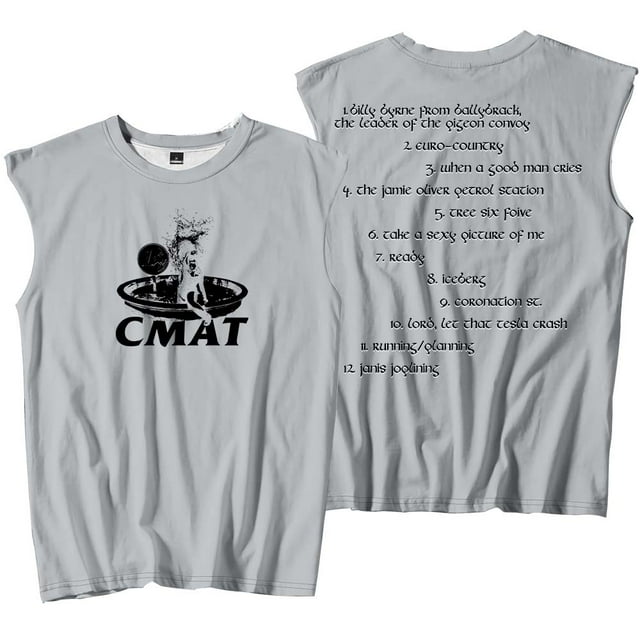 CMAT Euro-Country Album Merch Tank Tops Sleeveless T-Shirt port Vest ...