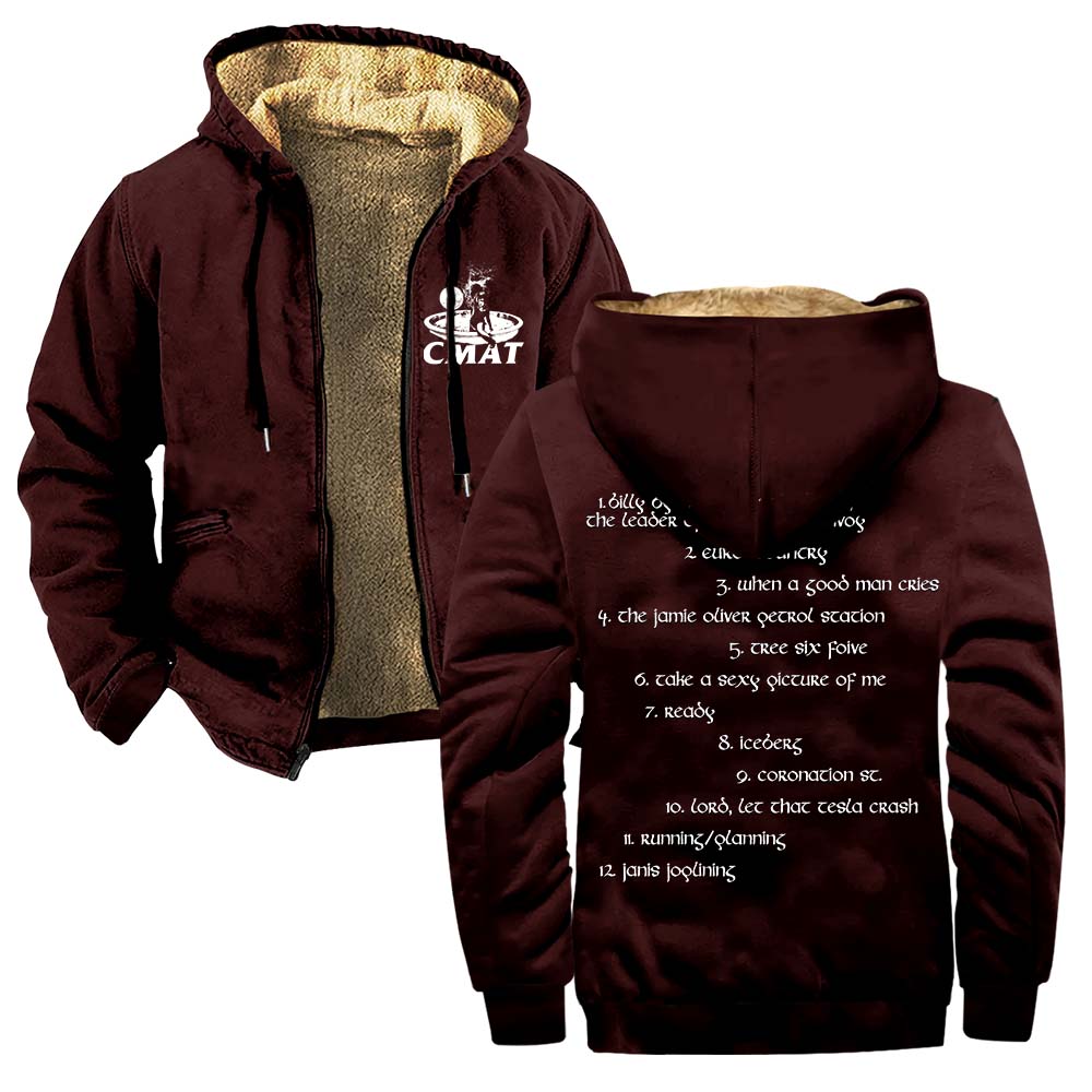 CMAT Euro-Country Album Merch Zipper Hoodies Women Men Jacket Parkas ...