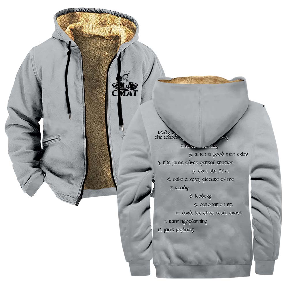 CMAT Euro-Country Album Merch Zipper Hoodies Women Men Jacket Parkas ...