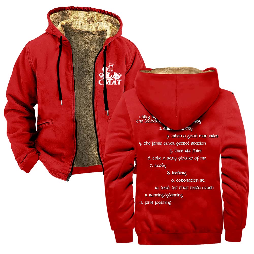CMAT Euro-Country Album Merch Zipper Hoodies Women Men Jacket Parkas ...