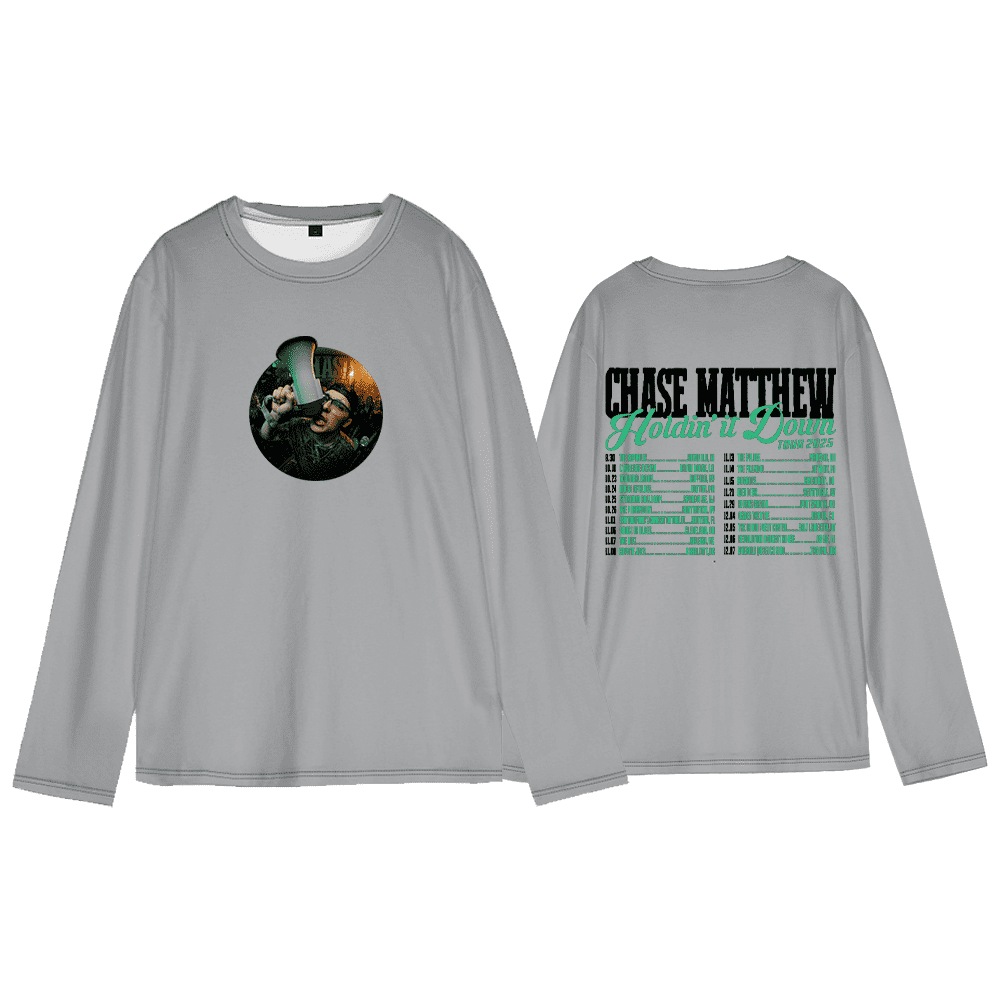 CMAT Euro-Country Tour Merch Long-Sleeved Tee Shirt Long-Sleeved Top ...