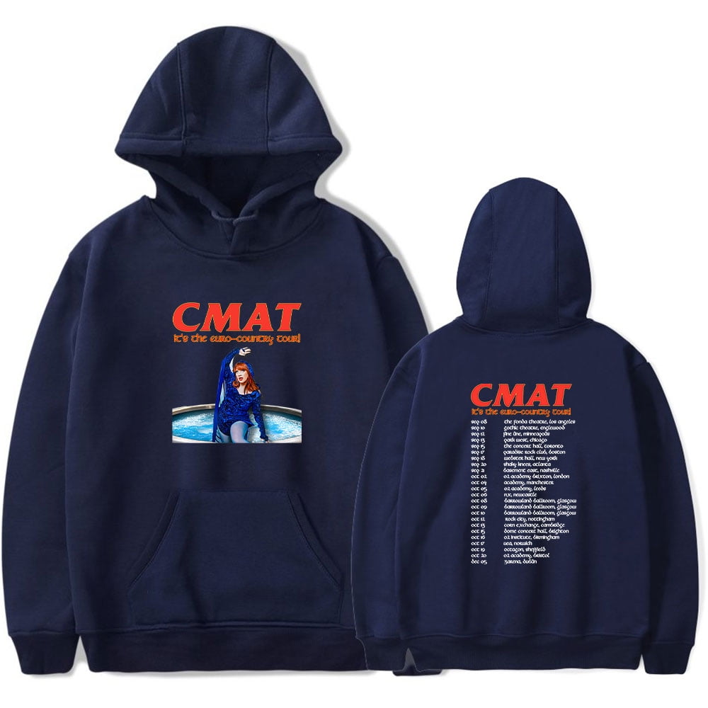 CMAT It's the Euro-Country Tour 2025 Merch Hoodies Women Men Casual ...