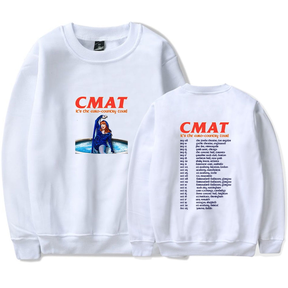 CMAT It's the Euro-Country Tour 2025 Merch Sweatshirt Women Men Casual ...