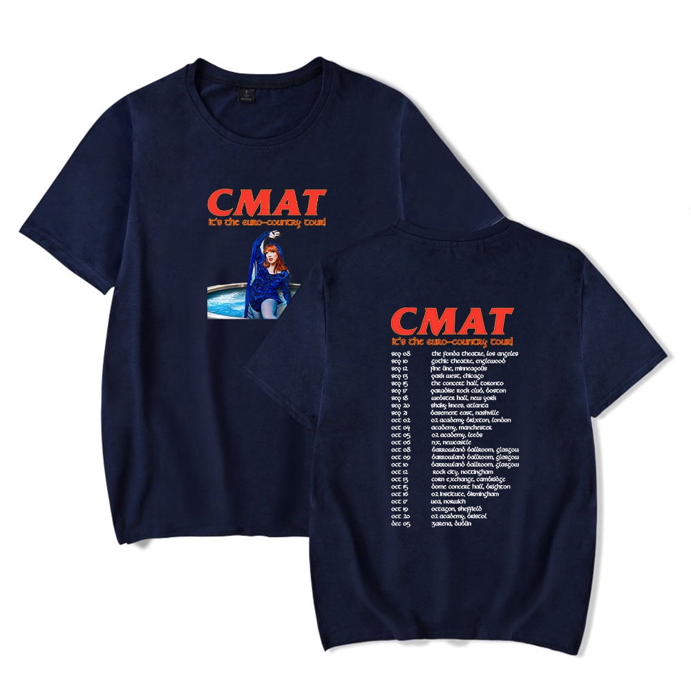 CMAT It's the Euro-Country Tour 2025 Merch T-Shirt Women Men Casual ...
