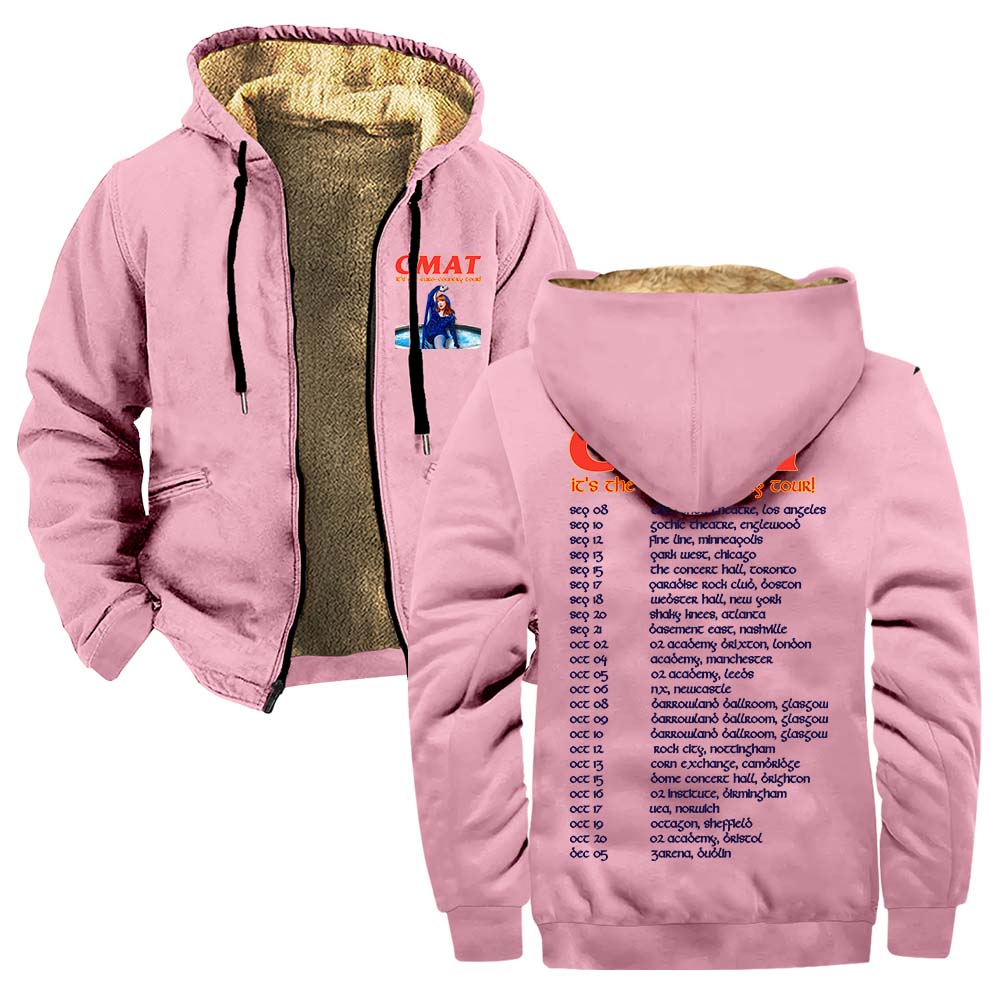CMAT It's the Euro-Country Tour 2025 Merch Zipper Hoodies Women Men ...