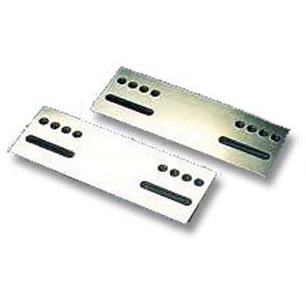 CMC 20122 2 Degree Transom Wedges Set Back Spacers - 2 Pack - Walmart.com