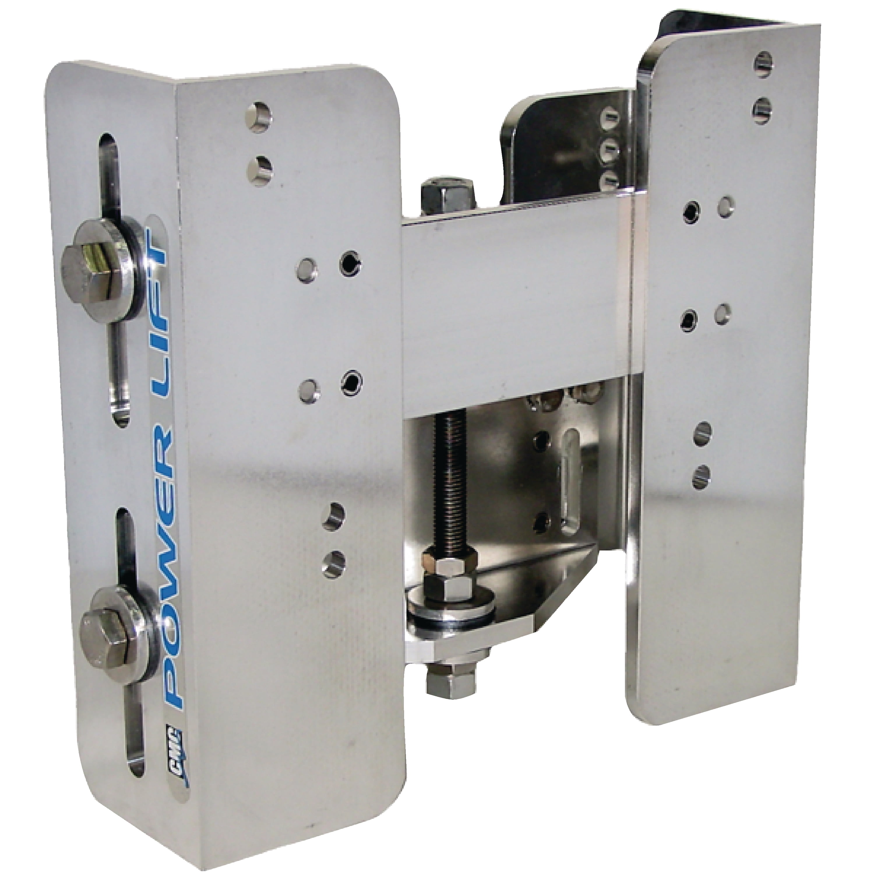 CMC 61012 Manual Power Lift Transom Jack with 10" Setback - Walmart.com