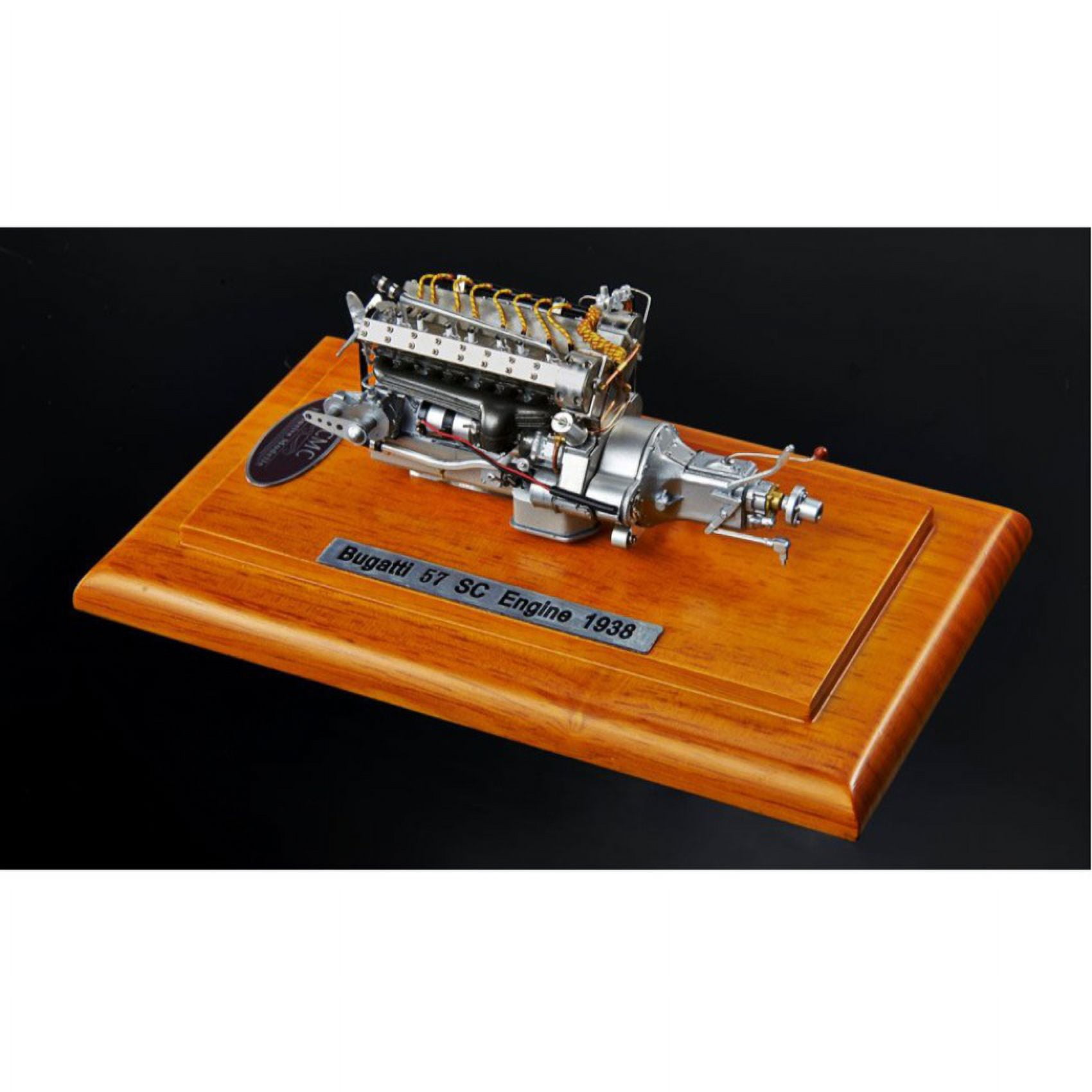 CMC Bugatti 57 SC Corsica Engine 1:18 Diecast Model with Display ...
