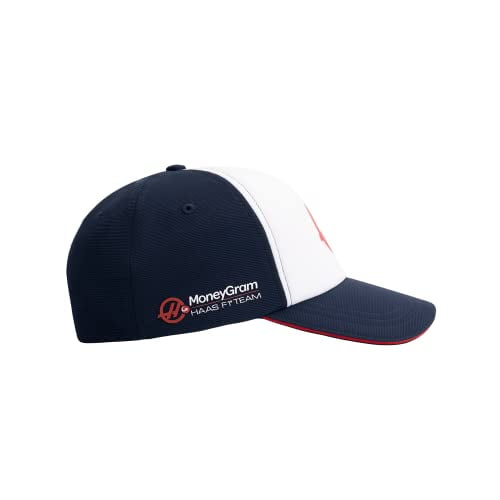 CMC Motorsports Haas Racing F1 USA Team Hat - Blue - Walmart.com