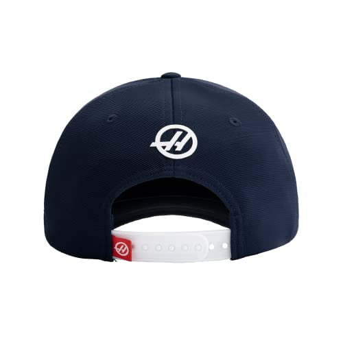 CMC Motorsports Haas Racing F1 USA Team Hat - Blue - Walmart.com