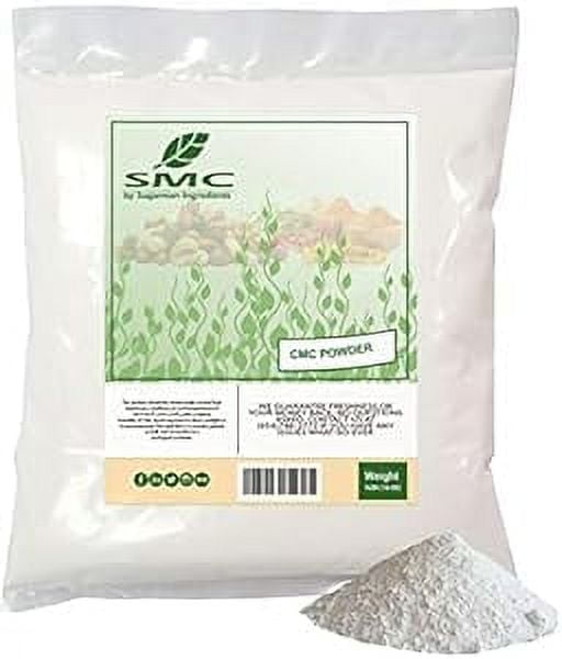 Naturejam CMC Powder, 1 Pound Bulk for Fondant, Baking, Glazes, and ...