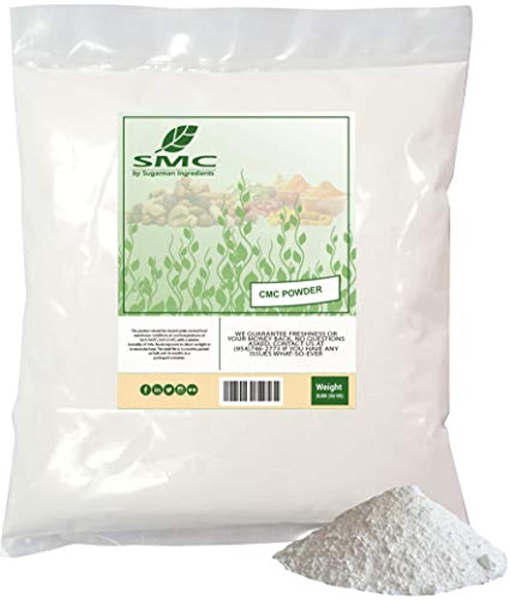 CMC Powder 2 Pounds BULK-SODIUM CARBOXYMETHYL CELLULOSE - Walmart.com