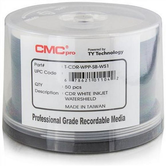 Blank CD-R Discs in Blank Media - Walmart.com