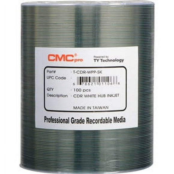 Blank CD-R Discs in Blank Media - Walmart.com