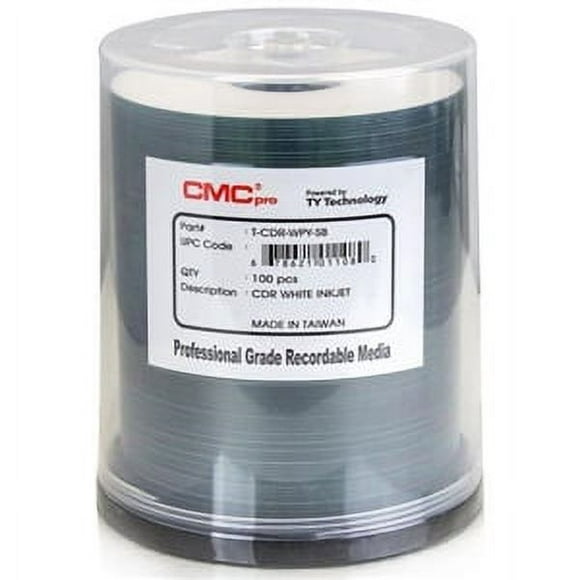 Blank CD-R Discs in Blank Media - Walmart.com