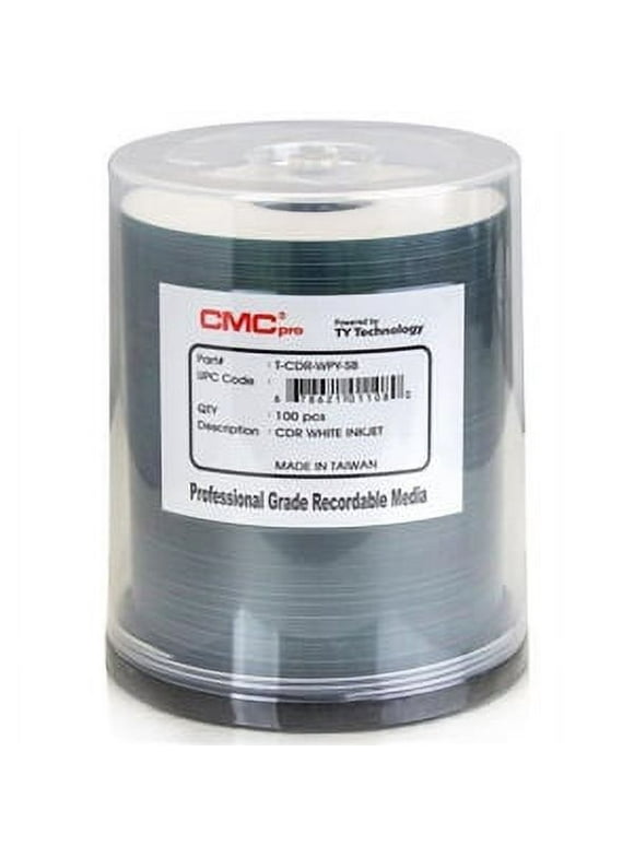 Blank CD-R Discs in Blank Media - Walmart.com