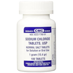 Salt Tablets