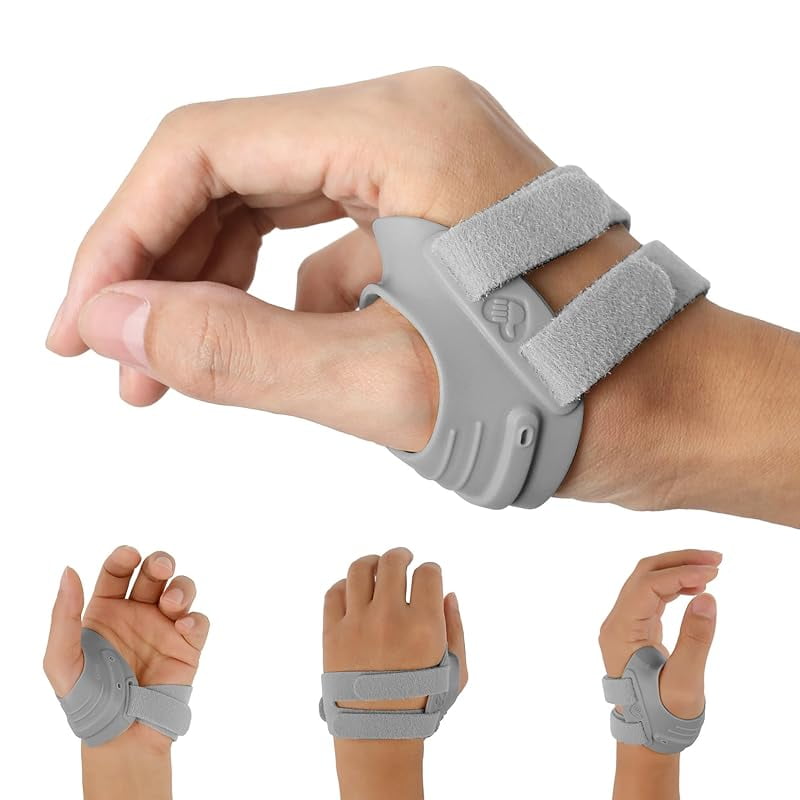 CMC Thumb Brace - Comfortable Thumb Splint for CMC Joint Pain ...