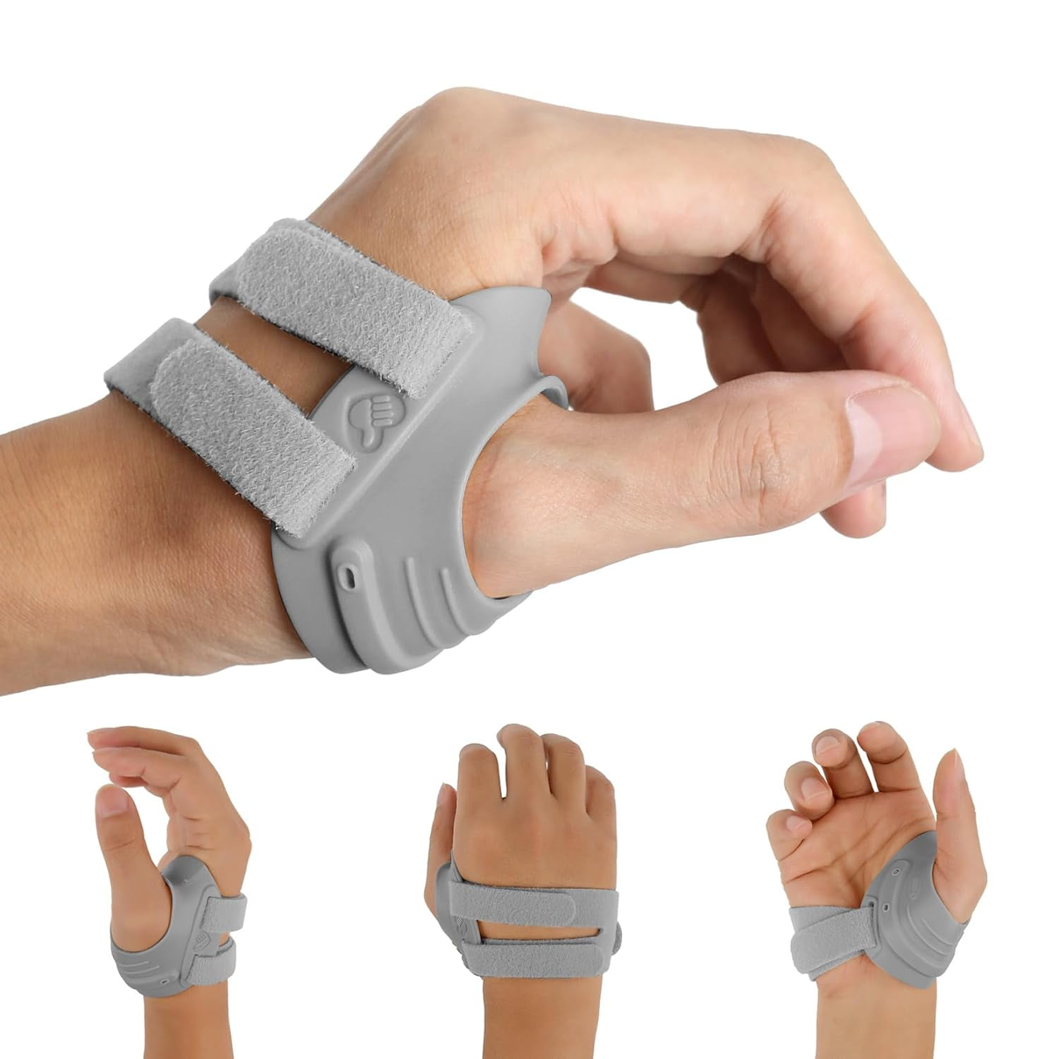 CMC Thumb Brace - Comfortable Thumb Splint for CMC Joint Pain ...