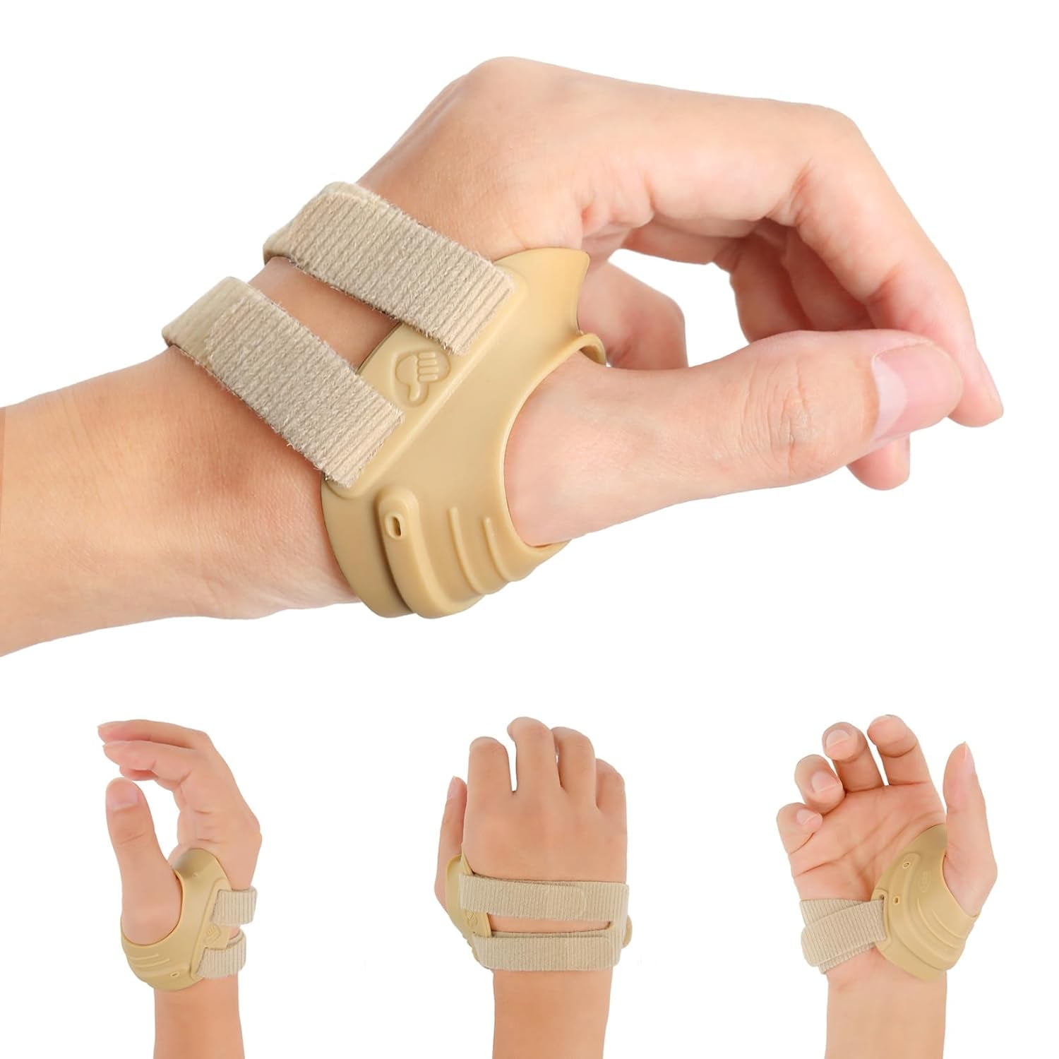CMC Thumb Brace - Comfortable Thumb Splint for CMC Joint Pain ...