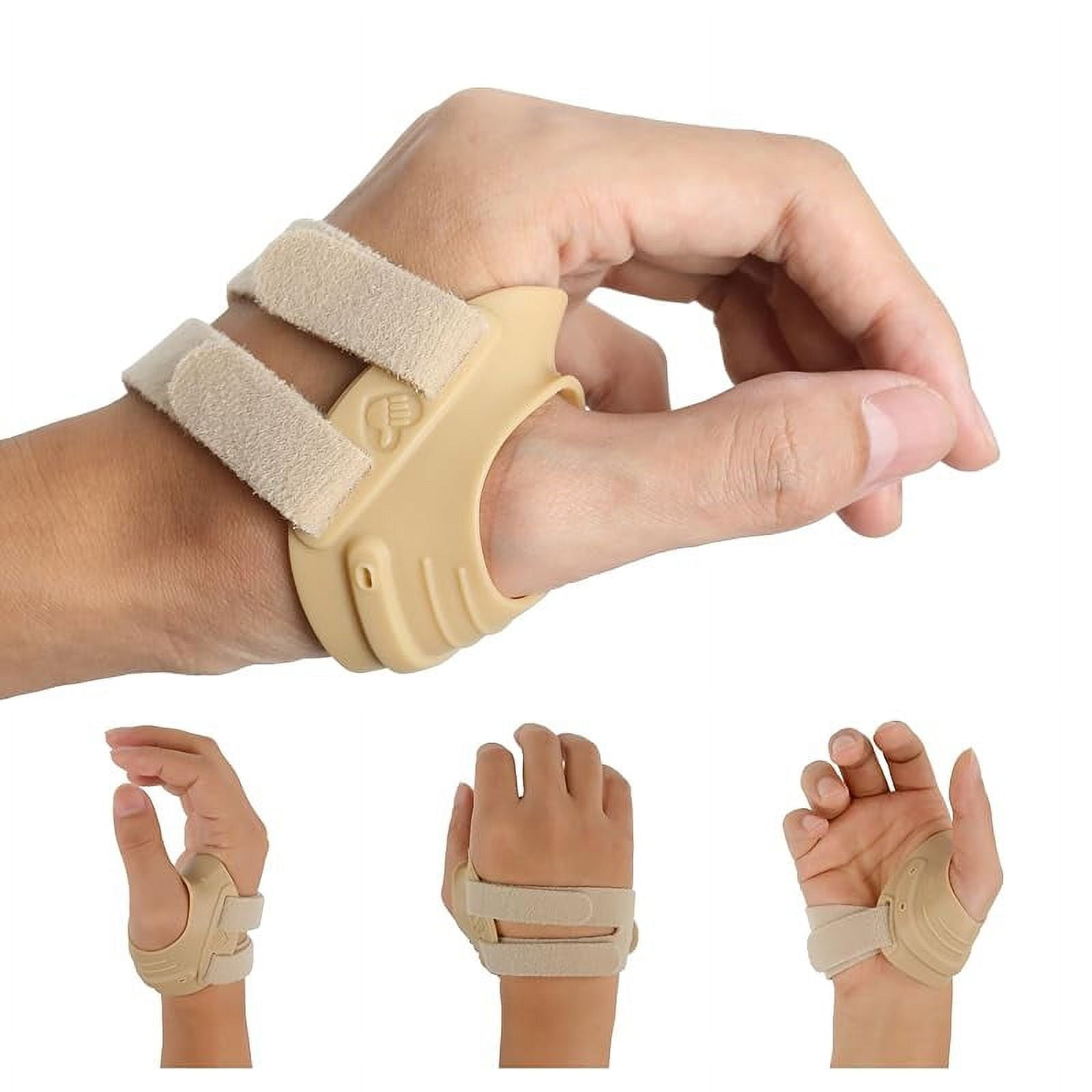 CMC Thumb Brace - Comfortable Thumb Splint for CMC Joint Pain ...