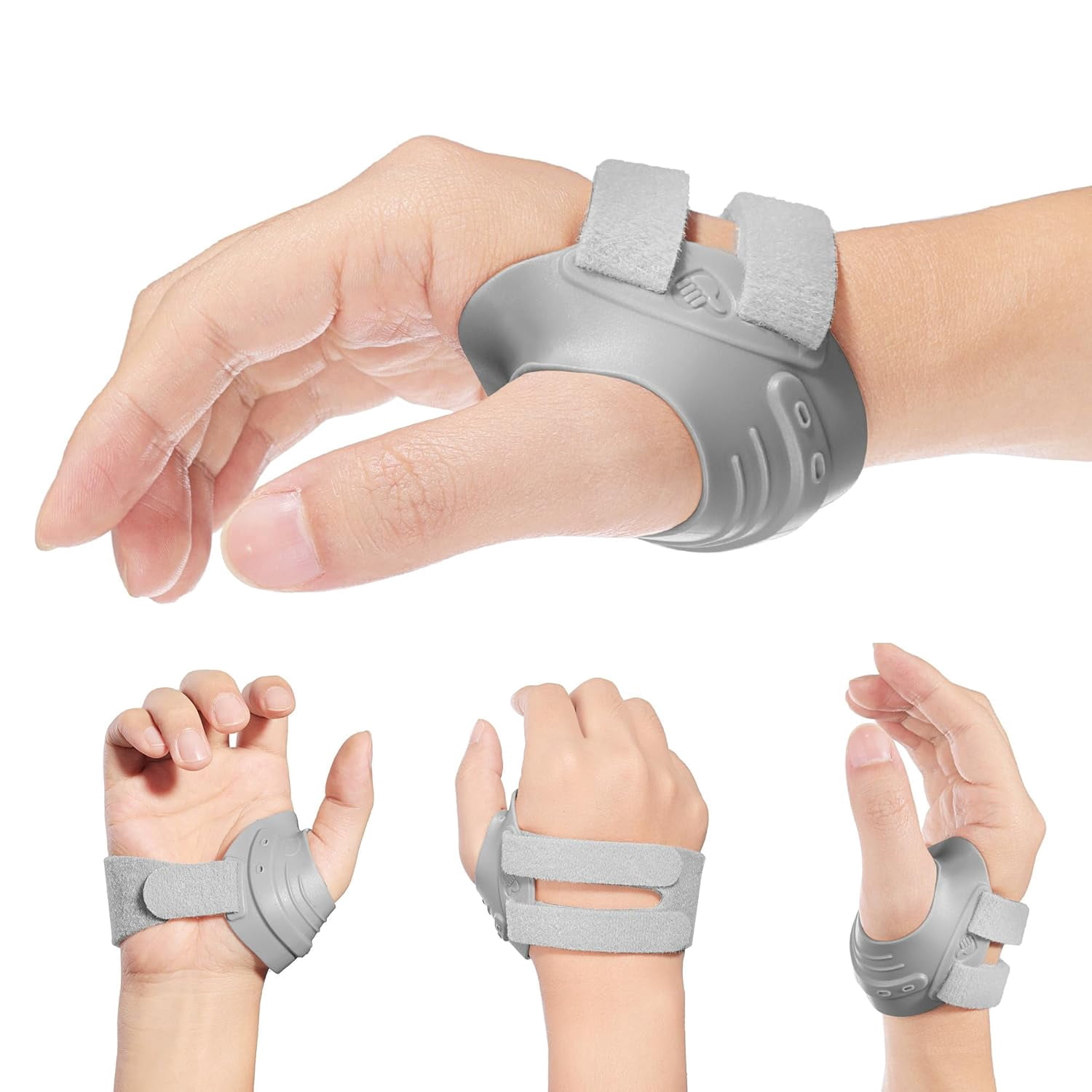 CMC Thumb Brace - Comfortable Thumb Splint for CMC Joint Pain ...