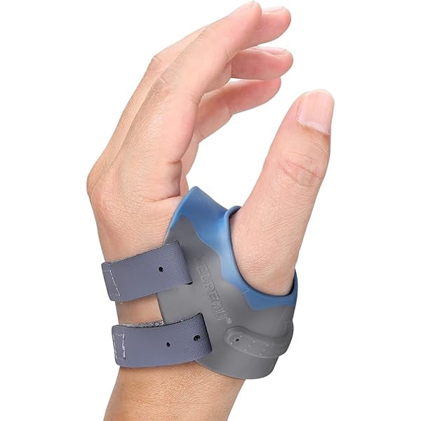 CMC Thumb Brace for Osteoarthritis - with Shape-memory Restriction ...