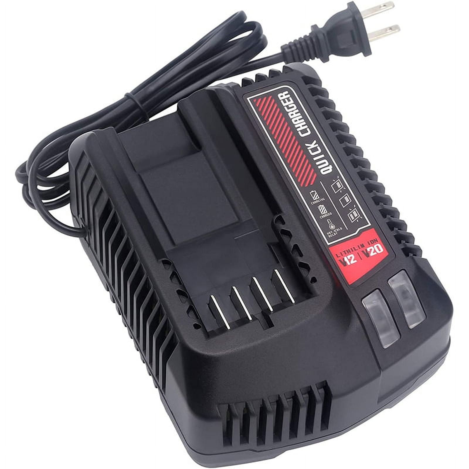 CMCB104 Battery Charger for V12/V20 Lithium Battery CMCB204 CMCB202 ...