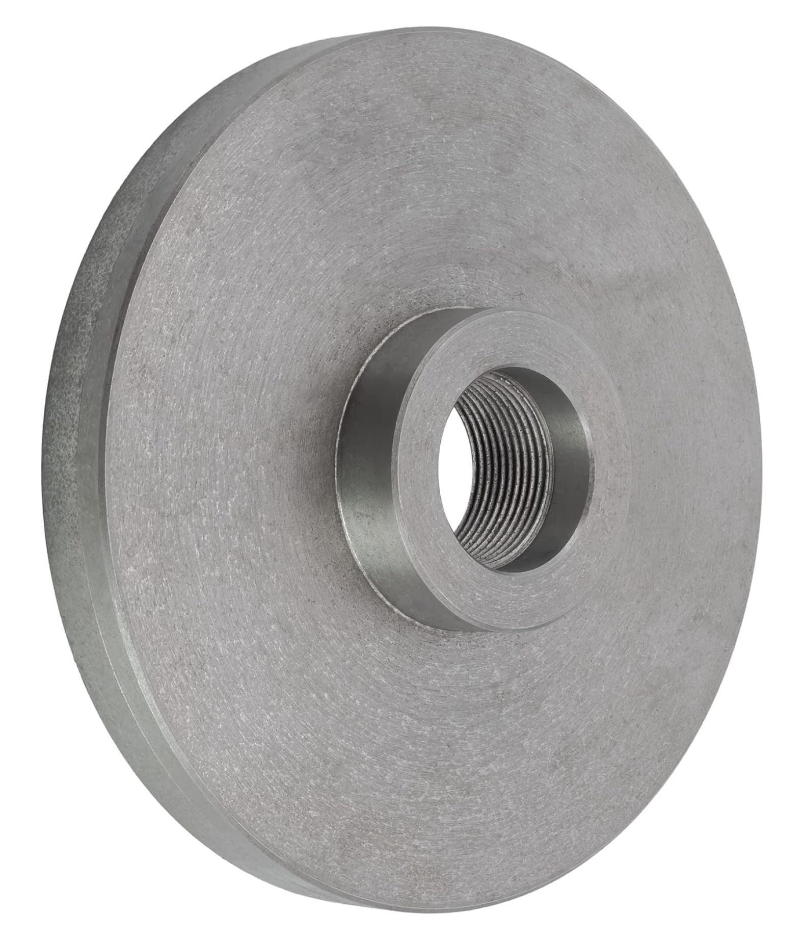 CME 10" 2 1/4"-8 Threaded Lathe Chuck Backing Plate, Machine to Fit ...