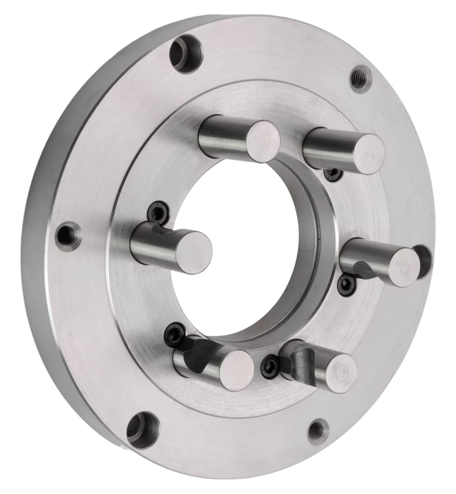 CME 10" D1-6 Camlock Lathe Chuck Backing Plate, Fits Self-Centering ...