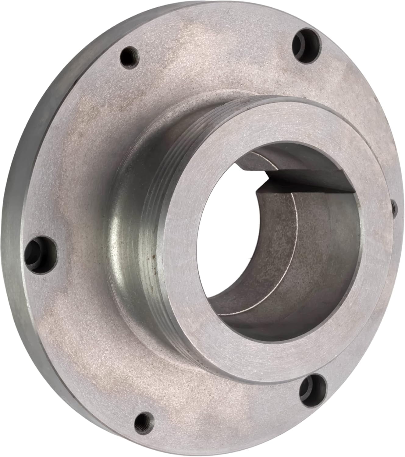 CME 10" L1 Long Taper Lathe Chuck Backing Plate, Fits Self-Centering ...
