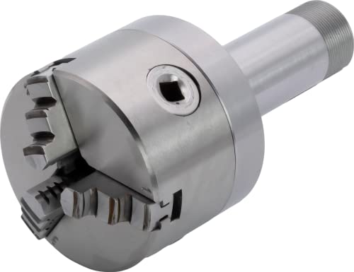 CME 3" Self-Centering (Scroll) 3-Jaw Lathe Chuck, 5C Mounting, Solid ...