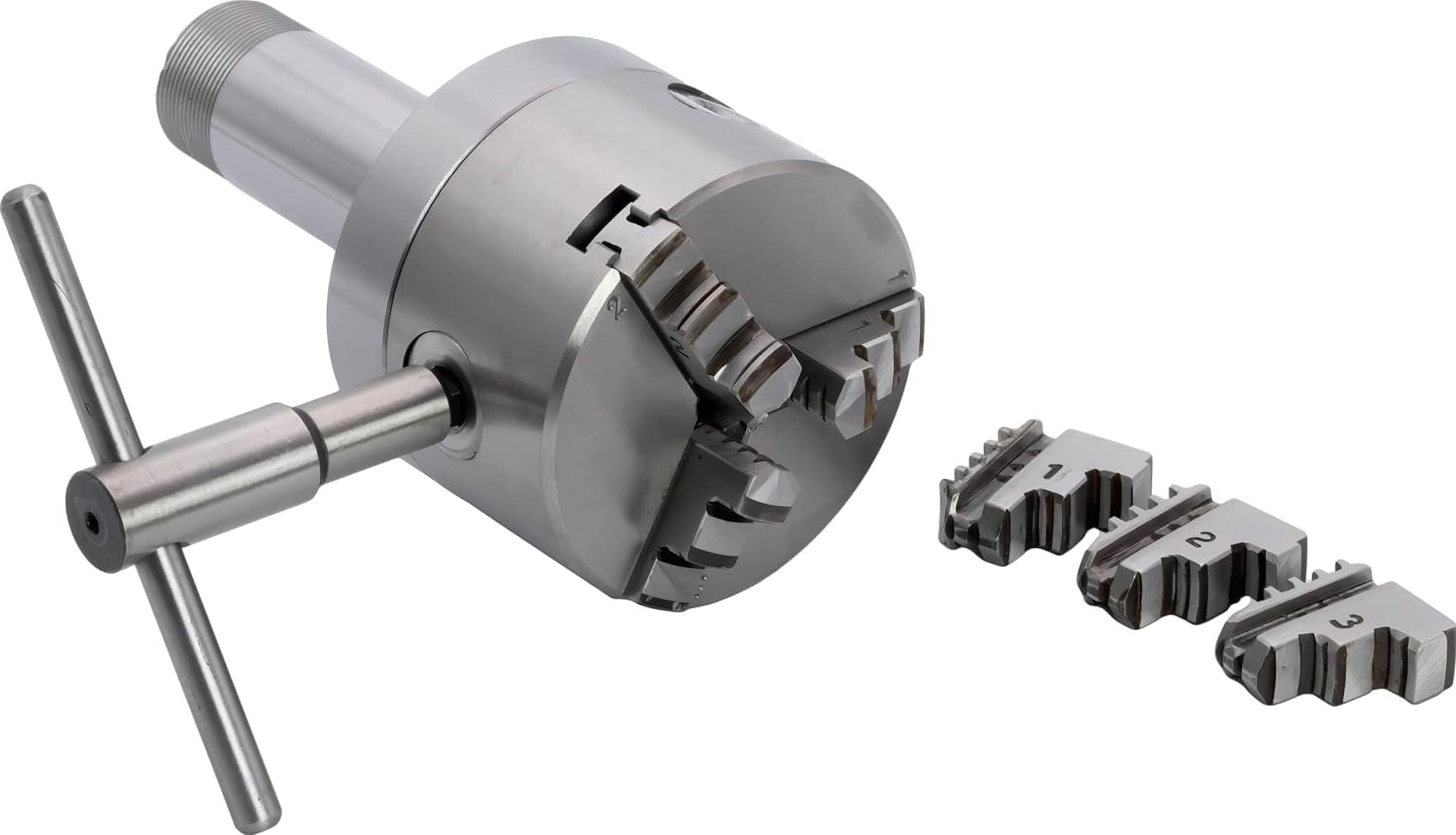 CME 3" Self-Centering (Scroll) 3-Jaw Lathe Chuck, 5C Mounting, Solid ...