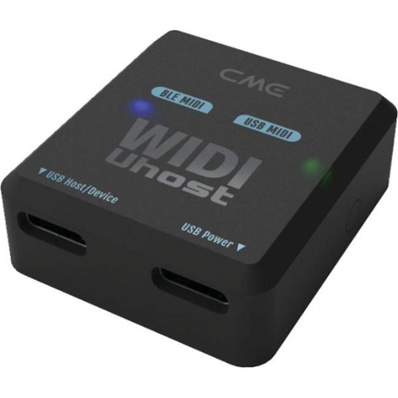 CME WIDI Uhost 3-in-1 Bluetooth MIDI USB Interface, Smart Algorithms ...