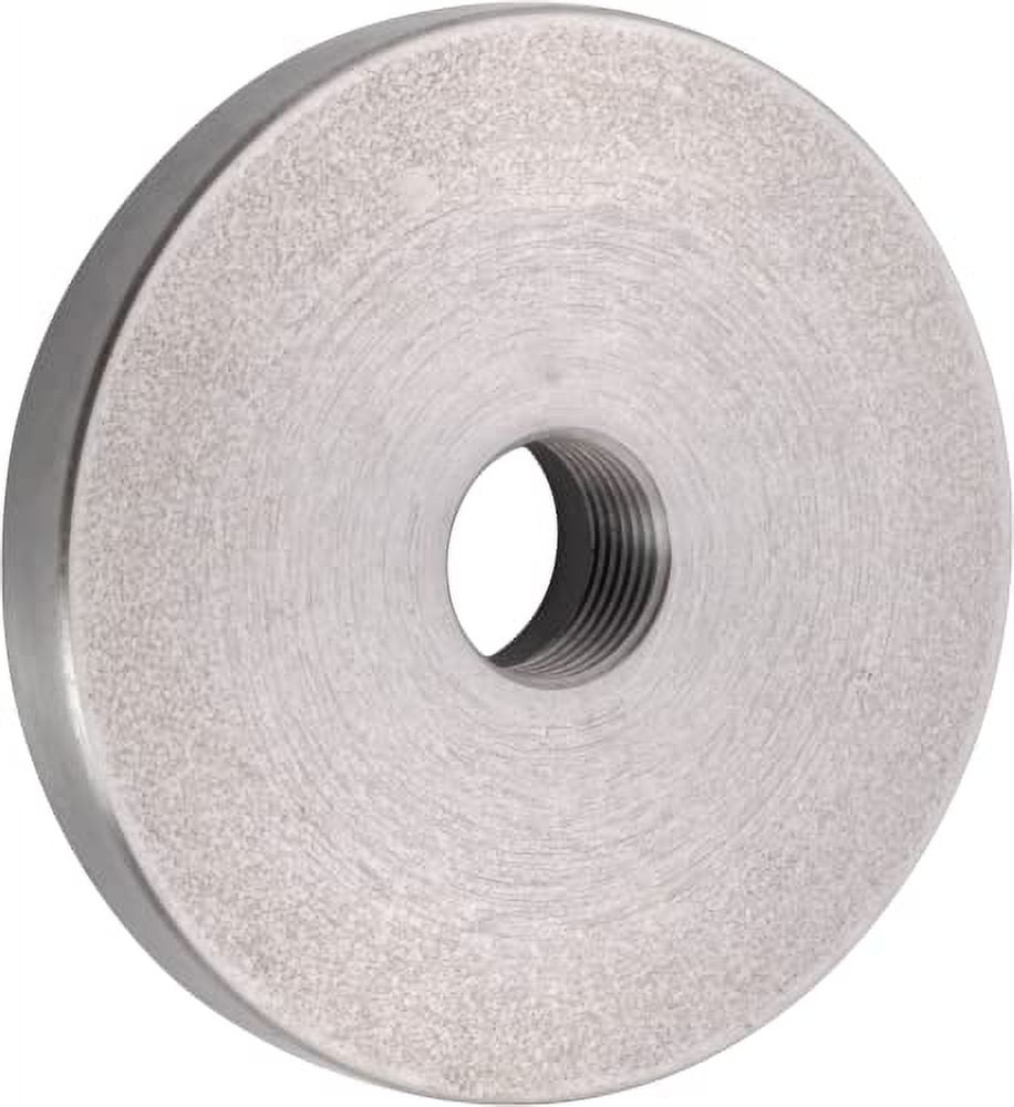 CME 6" 1 1/2"-8 Threaded Lathe Chuck Backing Plate, Machine to Fit ...