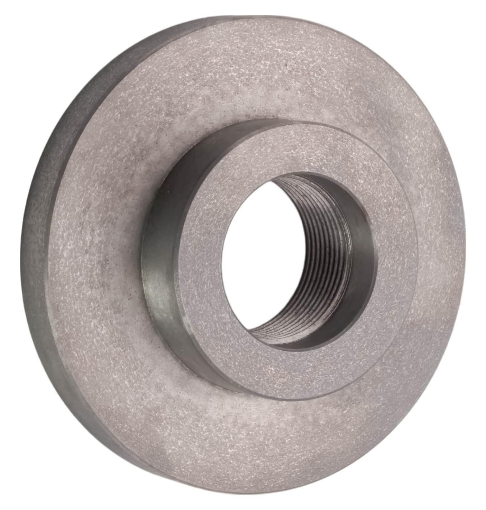 CME 6" 2 1/4"-8 Threaded Lathe Chuck Backing Plate, Machine to Fit ...