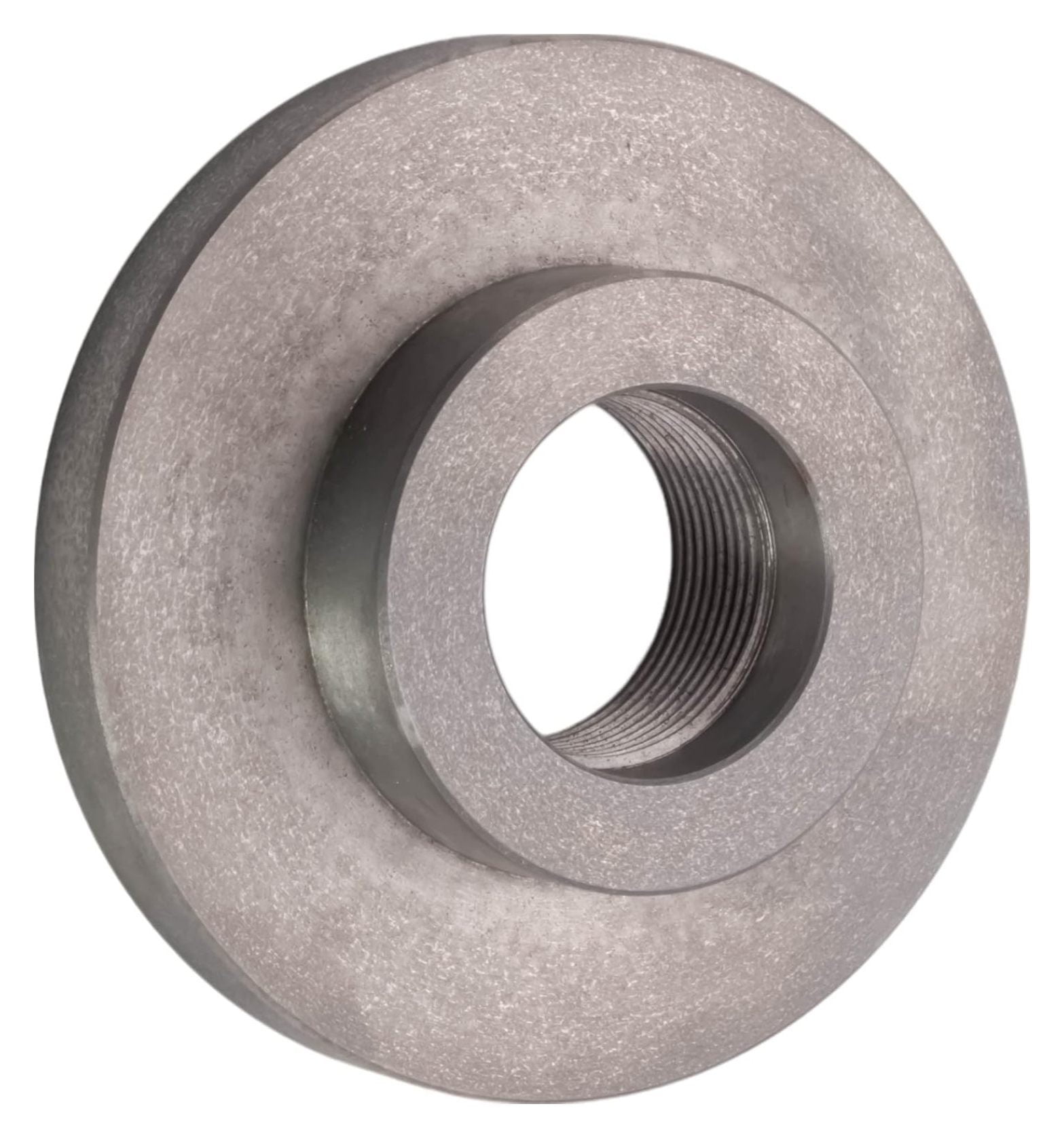 CME 6" 2 1/4"-8 Threaded Lathe Chuck Backing Plate, Machine to Fit ...