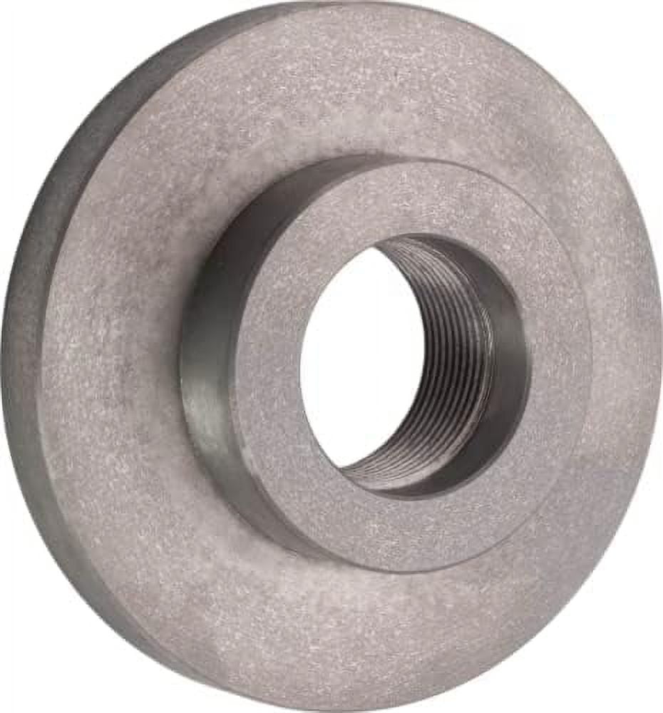 CME 6" 2 1/4"-8 Threaded Lathe Chuck Backing Plate, Machine to Fit ...