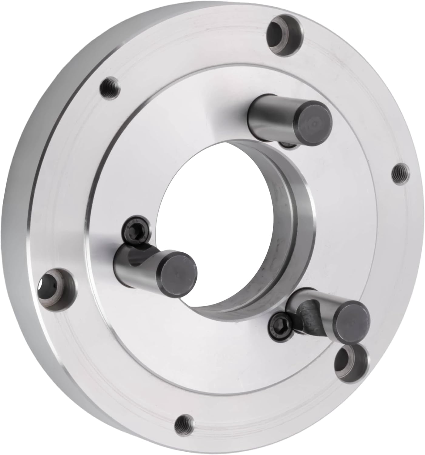 CME 6" D1-4 Camlock Lathe Chuck Backing Plate, Fits Self-Centering ...