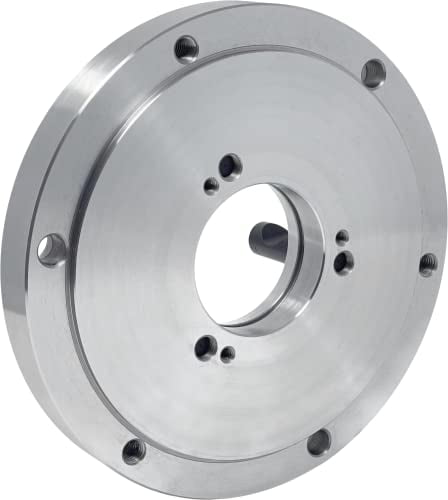 CME 8" D1-4 Camlock Lathe Chuck Backing Plate, Fits Self-Centering ...
