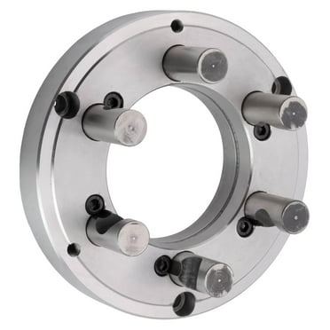 4inch 4 Jaw Self Centering Lathe Chuck Wood Turning Chuck w/ Wrenches ...