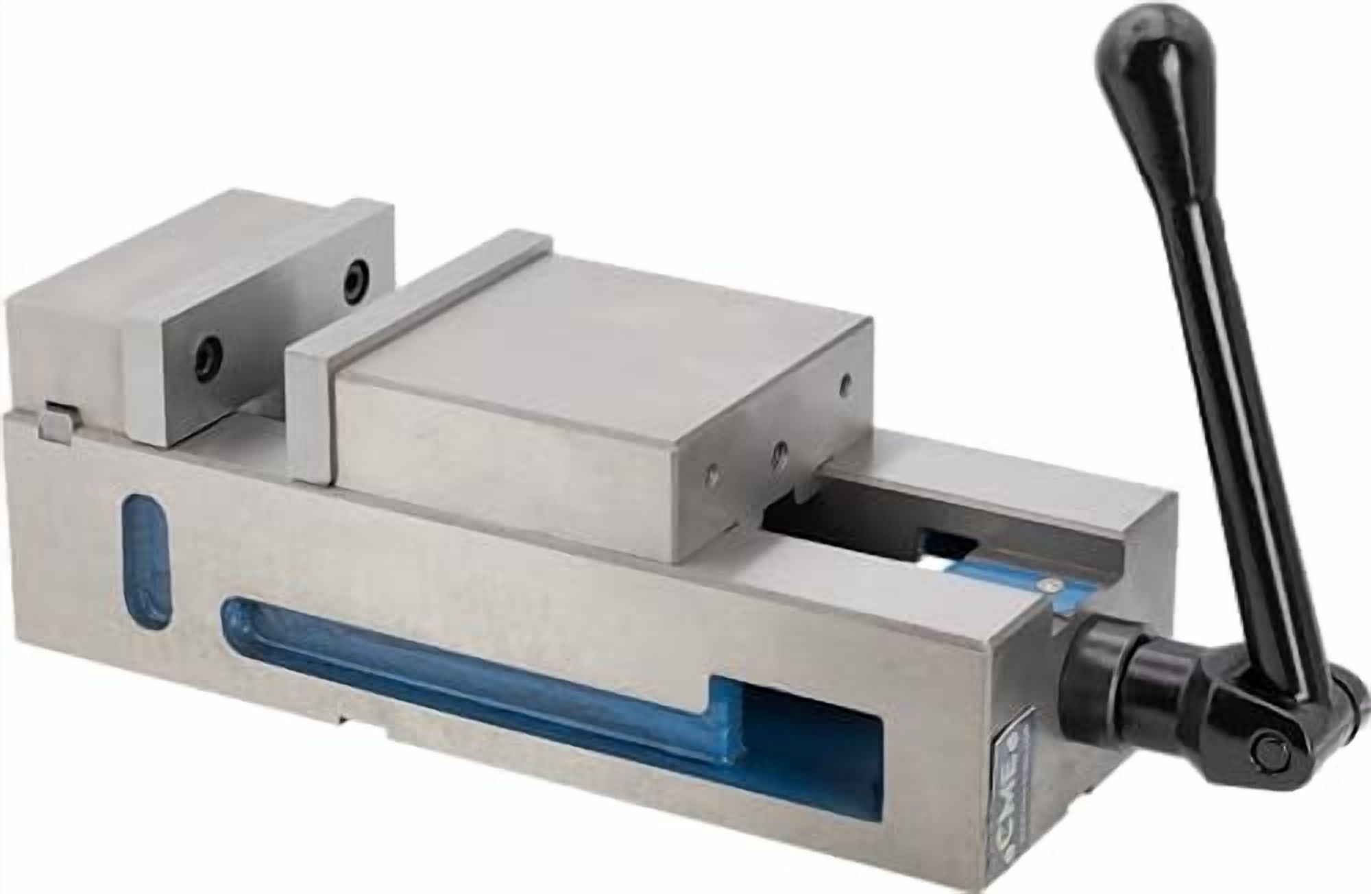 CME CNC Milling Vise, Angle Lock Design, 3 7/8" Jaw Width, 4 3/4 ...